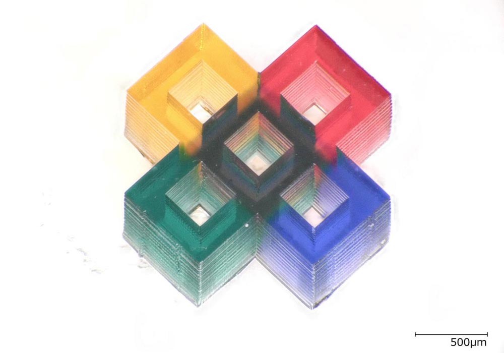 3D Printing Innovation: Multicolor Microstructures Unveiled ...