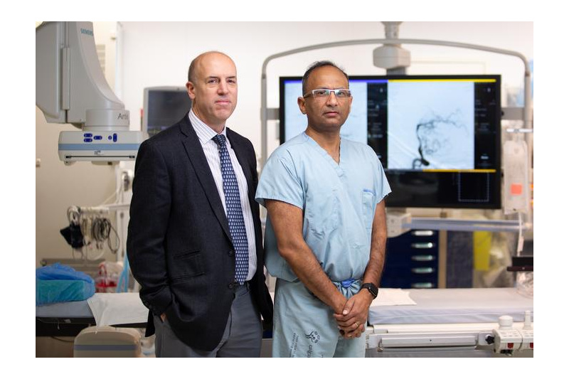 NEJM study finds patients with blockages in medium-sized vessels in the ...