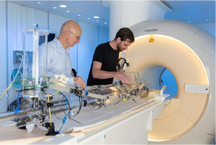 Visualization of Blood Flow Enhances Artificial Heart Design ...